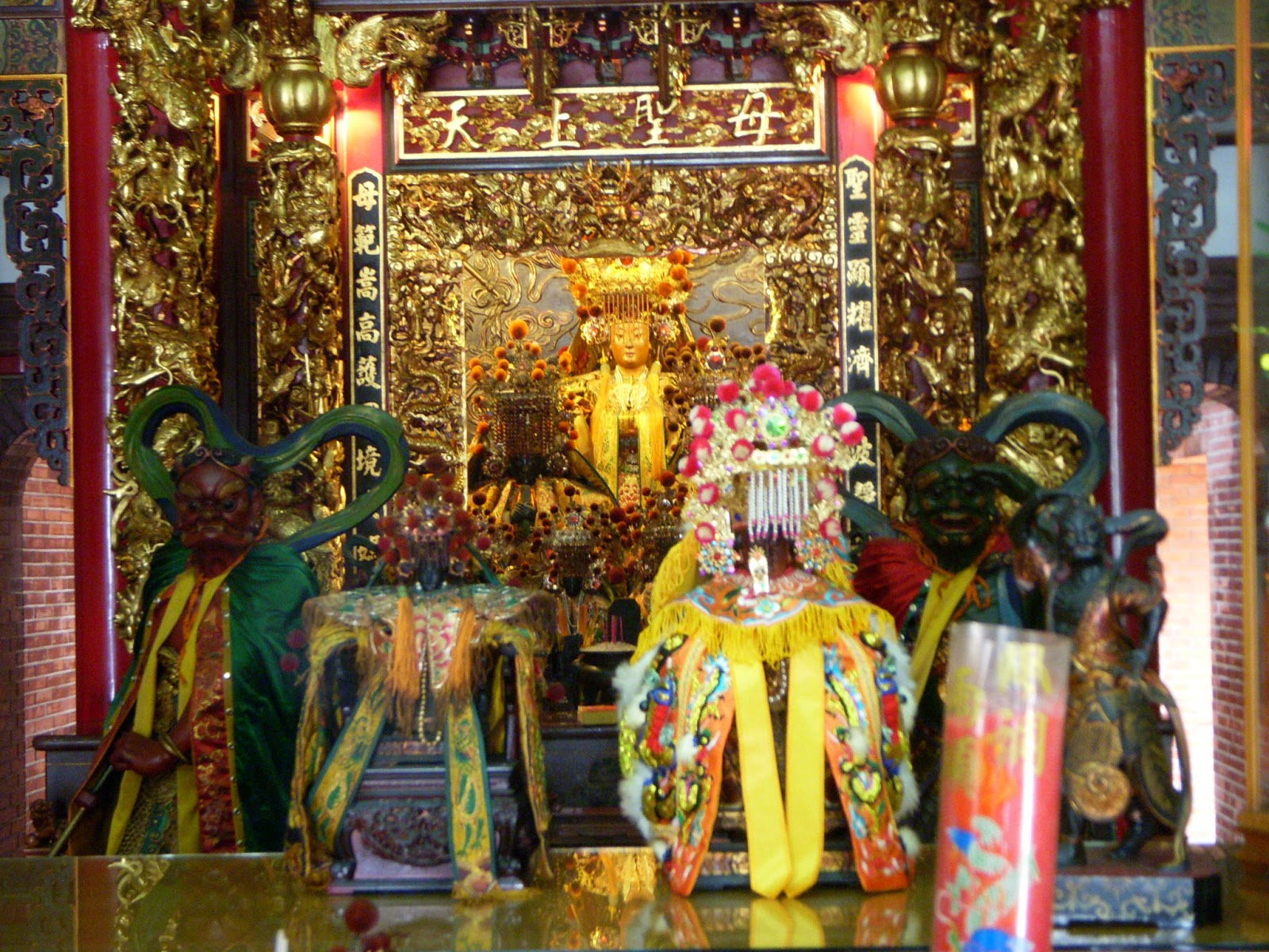 Chùa Bà Phước Triều Thiên Hậu Thánh Mẫu Nha Trang: Thiên lý nhãn và ...