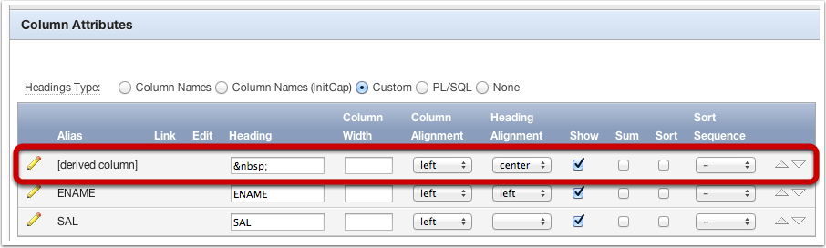 Martin Giffy D'Souza on Oracle APEX: Derived Columns in APEX Standard ...