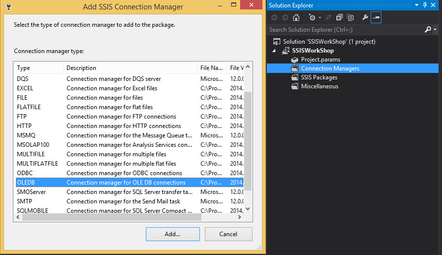 Tips & Tricks: How to Create, Deploy and Configure SSIS Package: Part 1