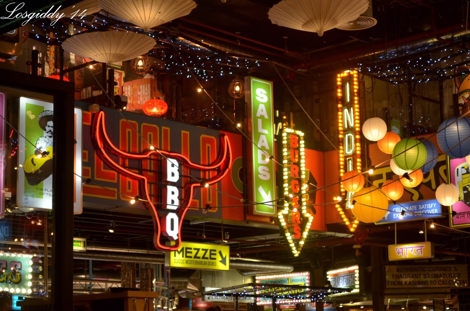 Dedah Eats : Zaza Bazaar : Newcastle Upon Tyne