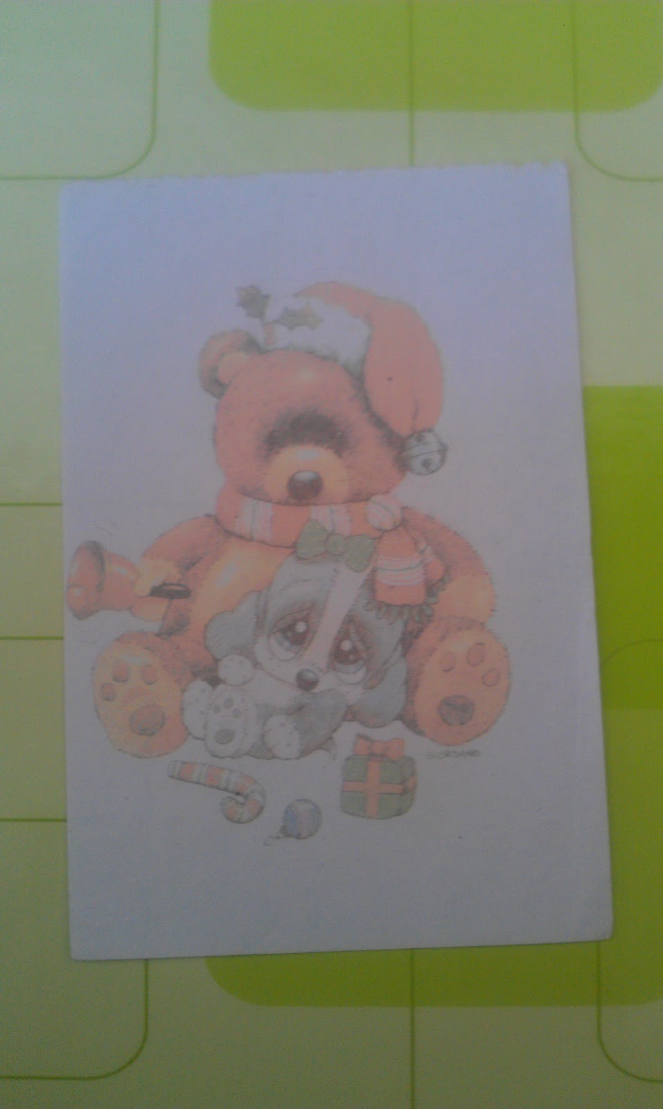 CARTAS PERFUMADAS: SAD SAM