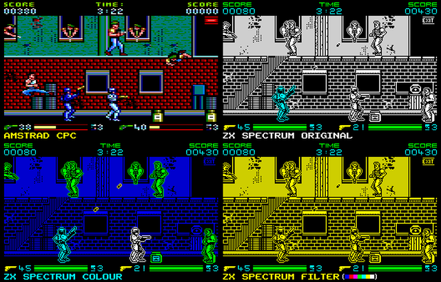 Indie Retro News: RoboCop Classic - Game movie classic gets a ZX PC update