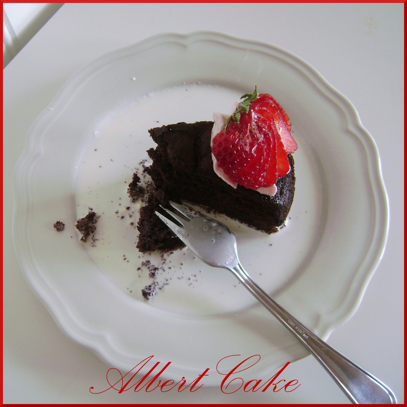 Louise´s Spis: Albert Cake