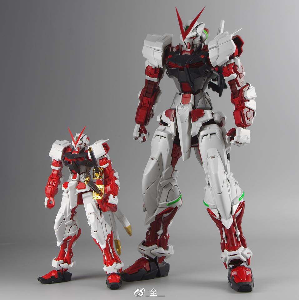 Mad Jeshiro | GUNPLA REVIEWS: The Poisoned 042-B: PG Astray Red Frame ...