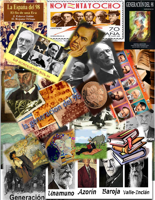 la generacion de 98: la generacion del 98 (los borges, 454)