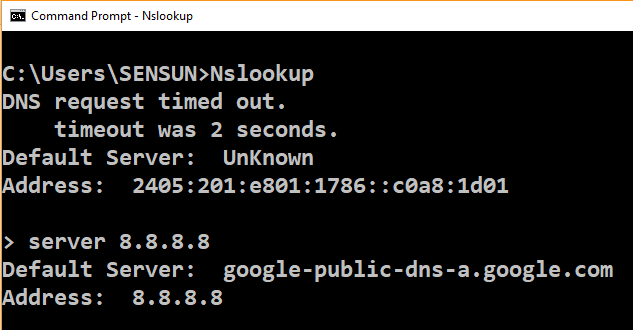 How to Find IP Address of Website