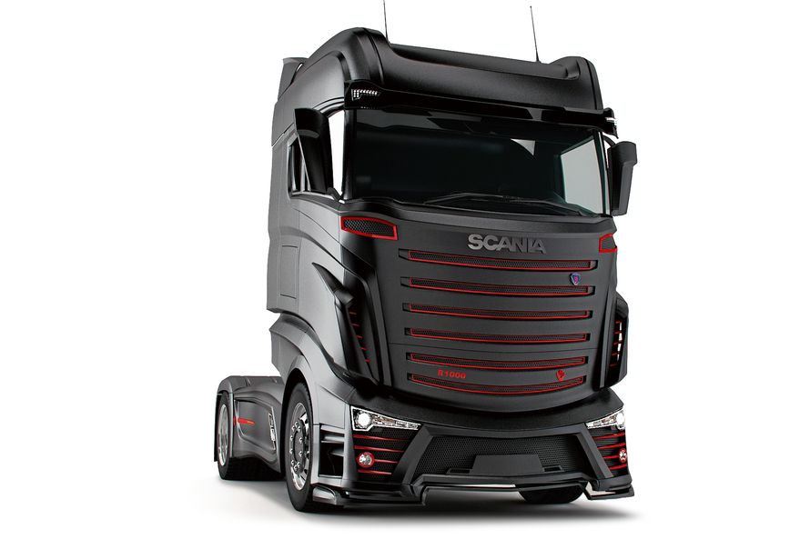 Scania R 1000 Projeto Para 2013/2014 Na Europa ~ Club do Caminhoneiro