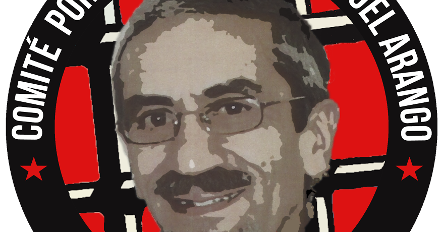 PRESOS: Manuel Arango Riego, cumple 67 años, 18 en prisión.