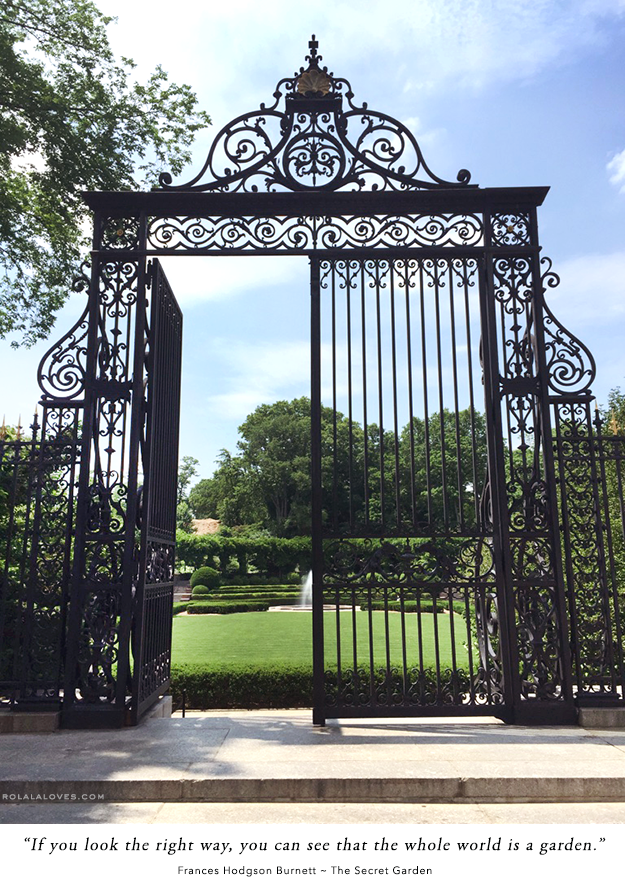 Central Park Conservatory Garden | rolala loves