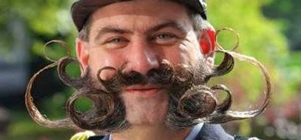 World's Most Amazing Things: World's Most Amazing Moustache