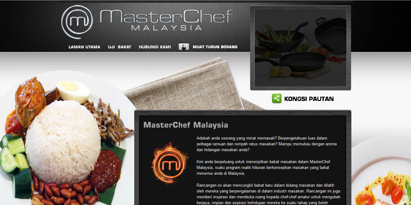 Masterchef Malaysia dan Pemenang Junior Masterchef Australia – Khairul ...
