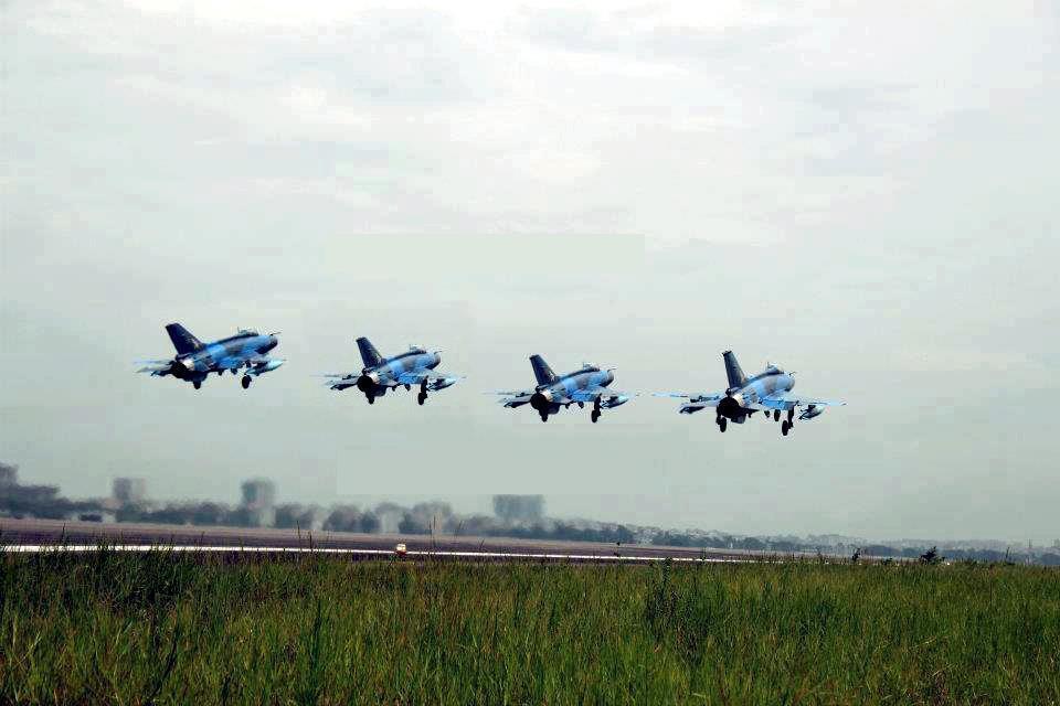 Bangladesh Air Force Successfully concluded Air-to-Air Live Firing ...