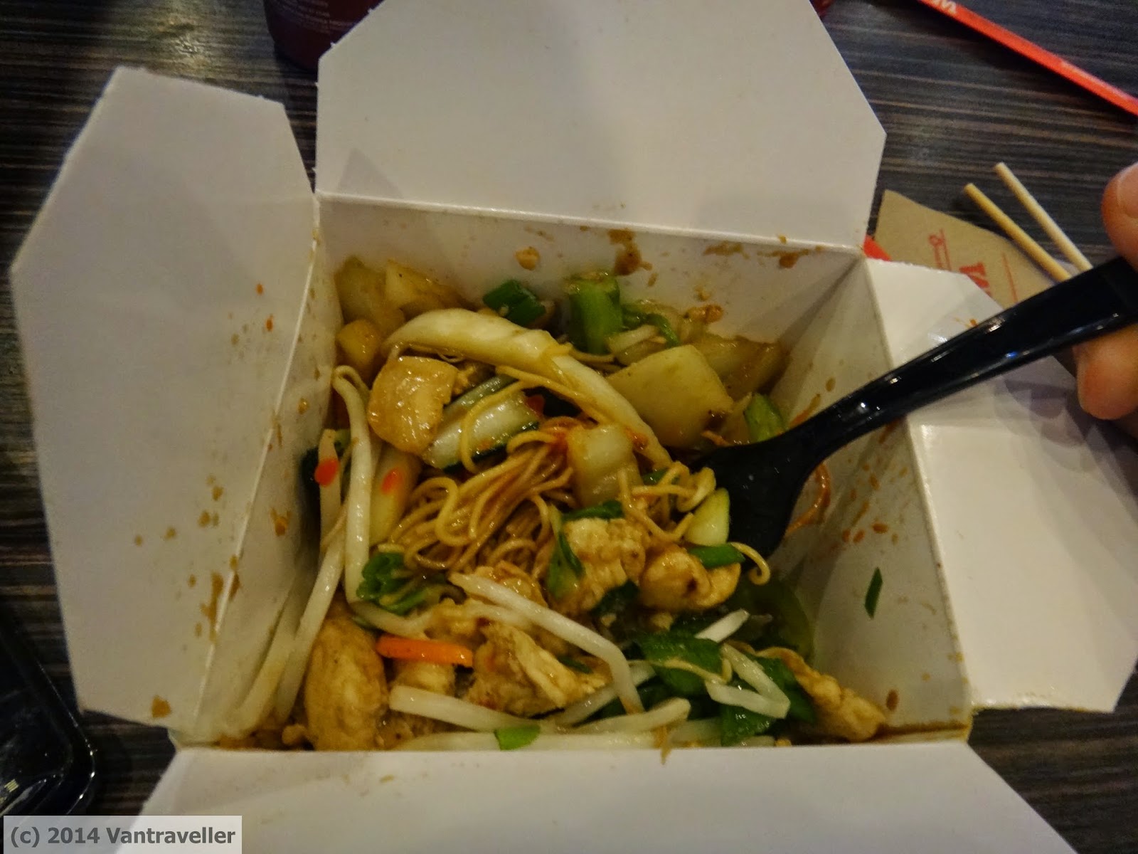 Vantraveller: Chicken Soup of Everything Asian (Wok Box Queensborough ...