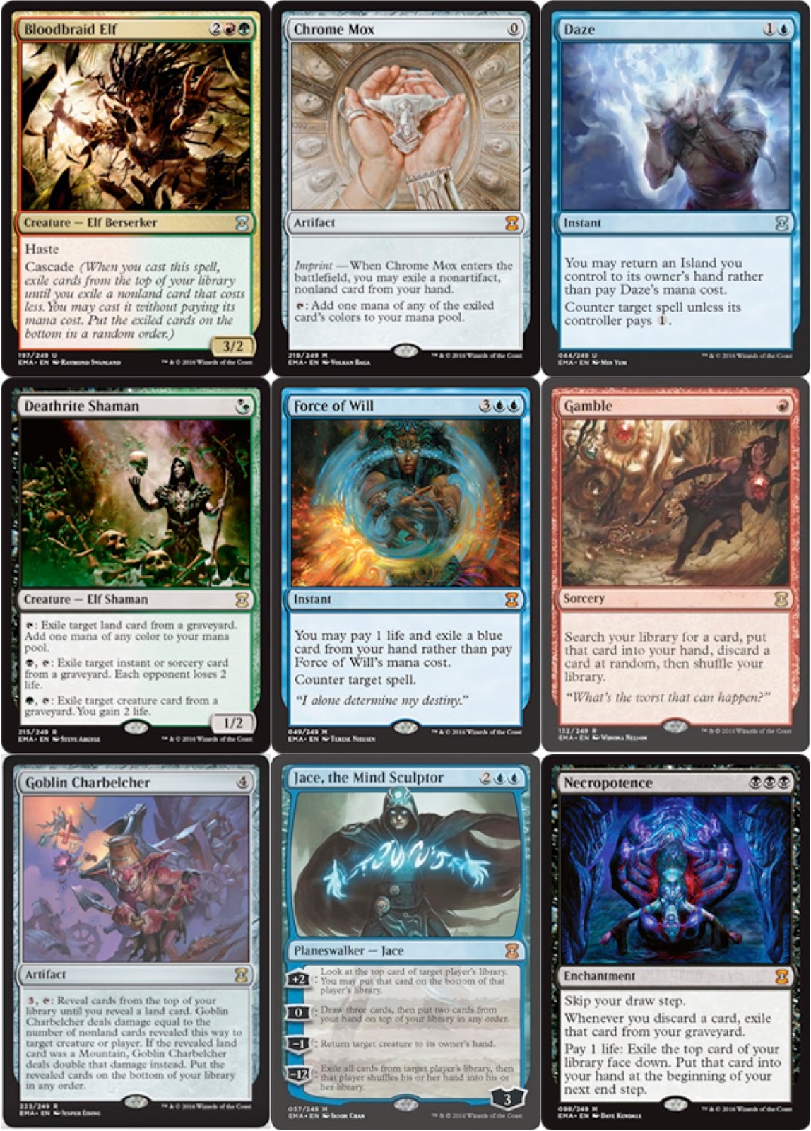 MTG Realm: Eternal Masters Spoiler 5-23