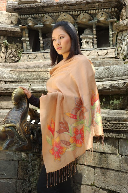 Local style: Pashmina shawls, a versatile accessory for colder days