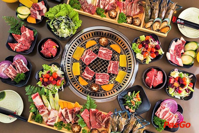 Sumo BBQ TpHCM - Menu, khuyến mãi buffet thịt nướng Nhật Bản
