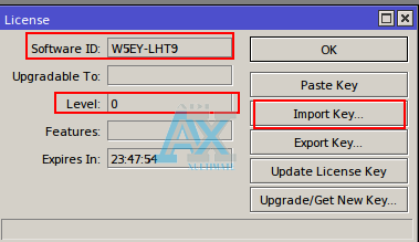 License Mikrotik - Mansya Tech