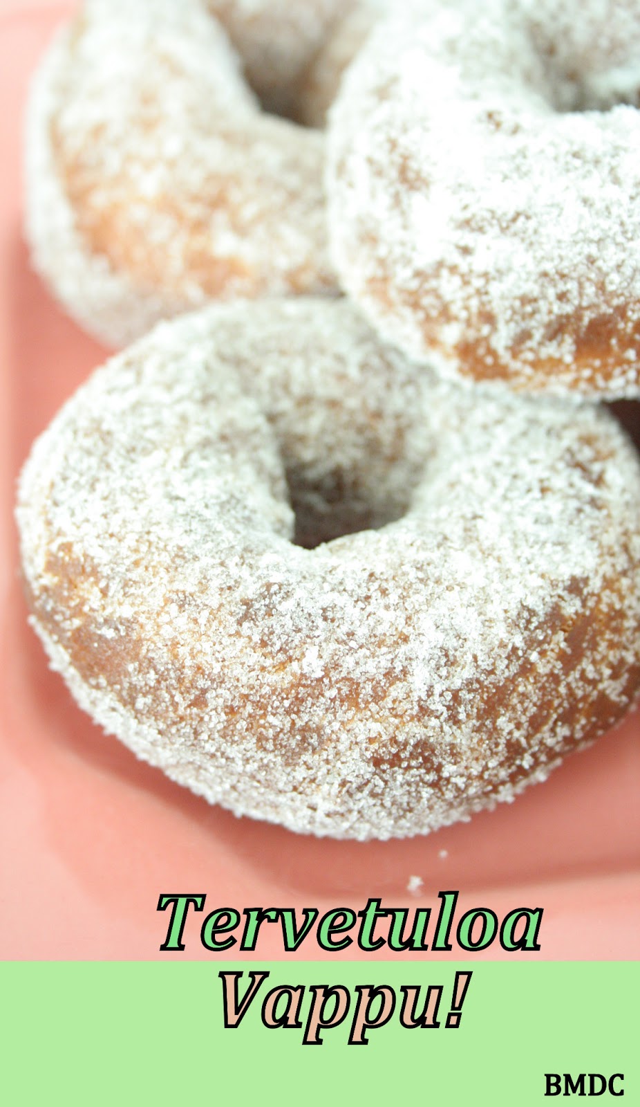 Baking my dream cakes: Munkit vapuksi!