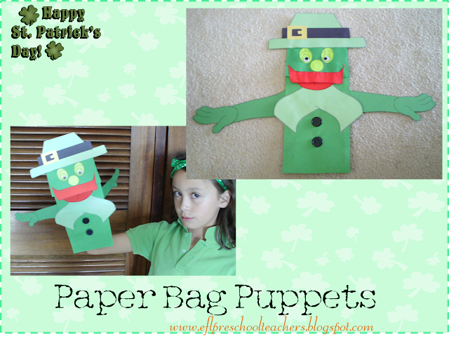 ESL/EFL Preschool Teachers: St. Patrick´s Day