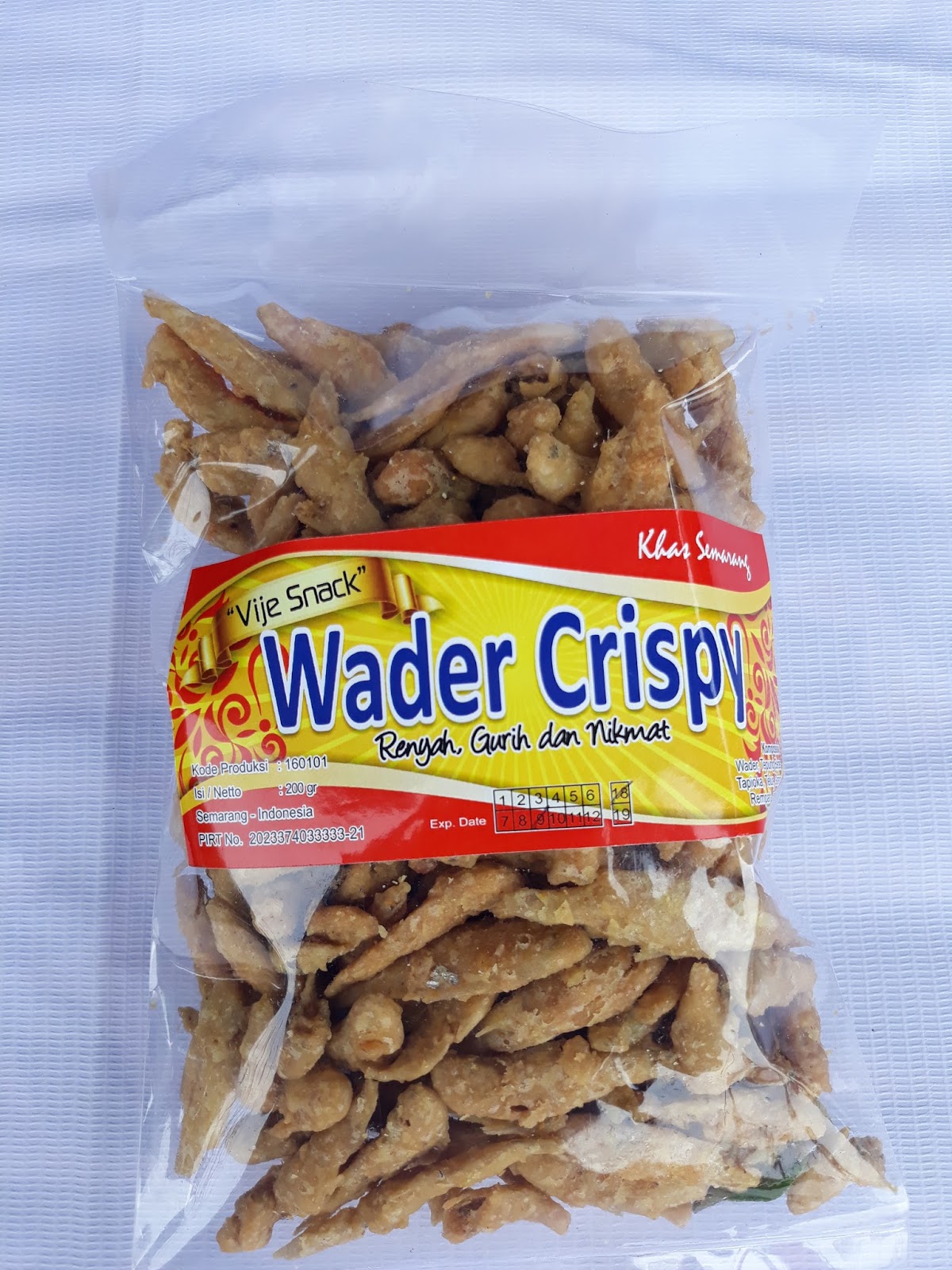 snack vije semarang: snack vi je semarang