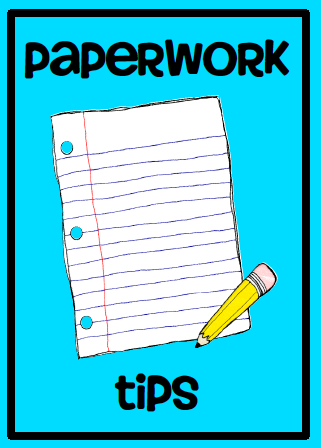 Too much paperwork | Teach123