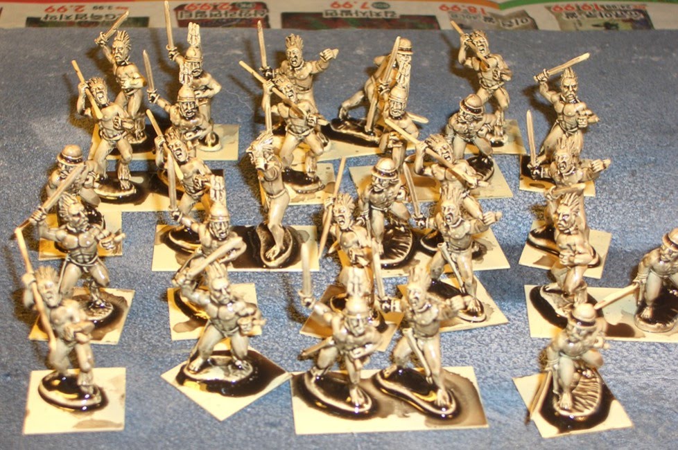 WAB Corner: Old Glory Gaesatae WIP