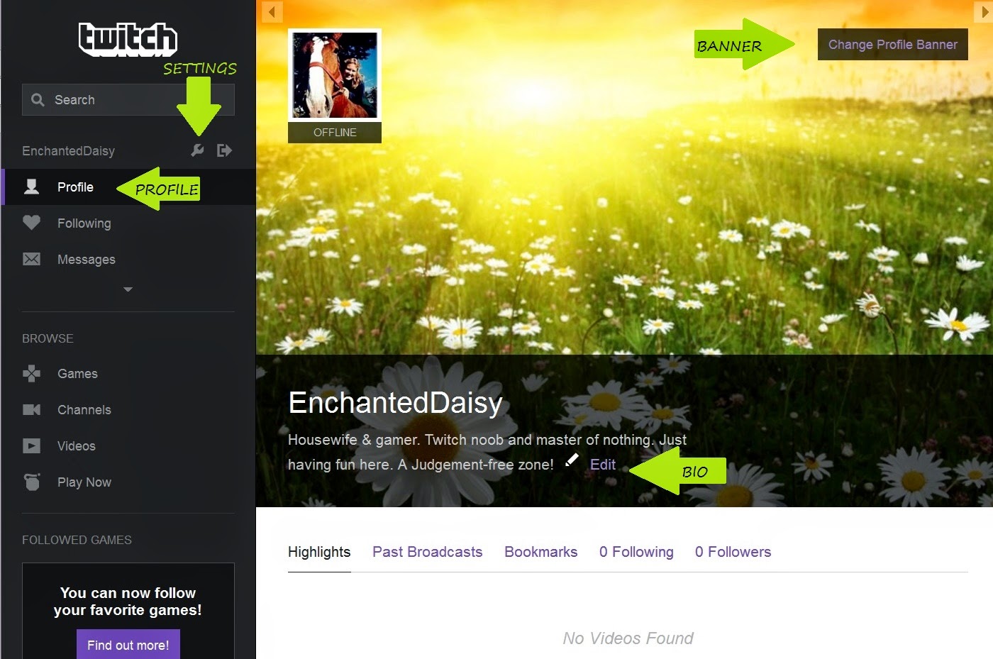 Limited Addiction: Getting started on Twitch TV in 8 steps