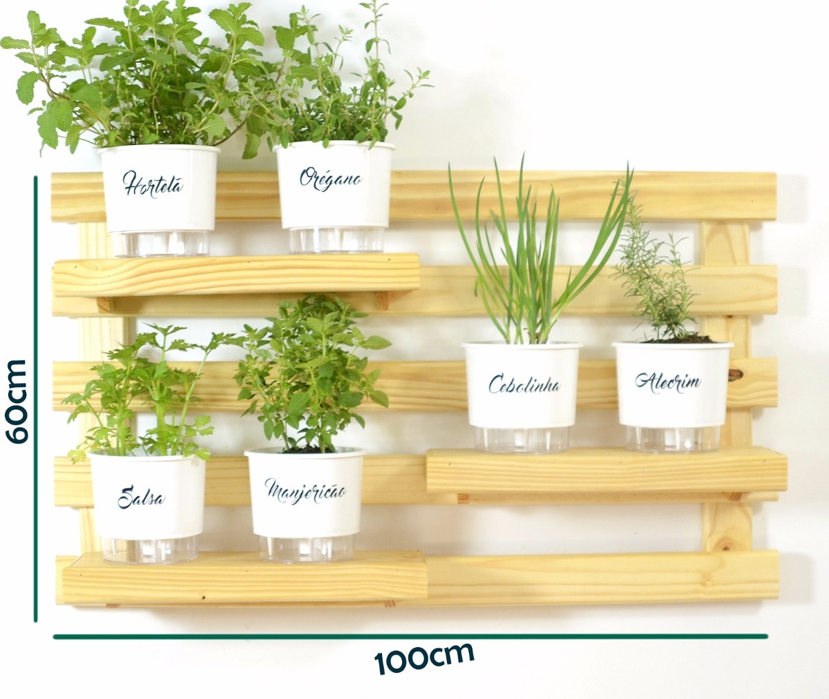 Bricolage e Decoração: Sugestões para Fazer um Horta Vertical, por ...