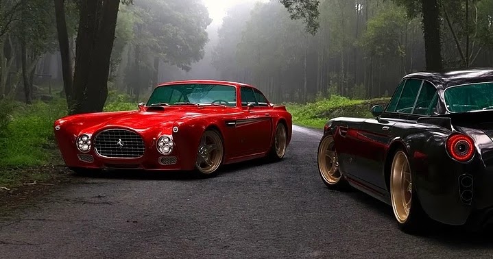 GWA Ferrari 340 ~ Classic Cars Team