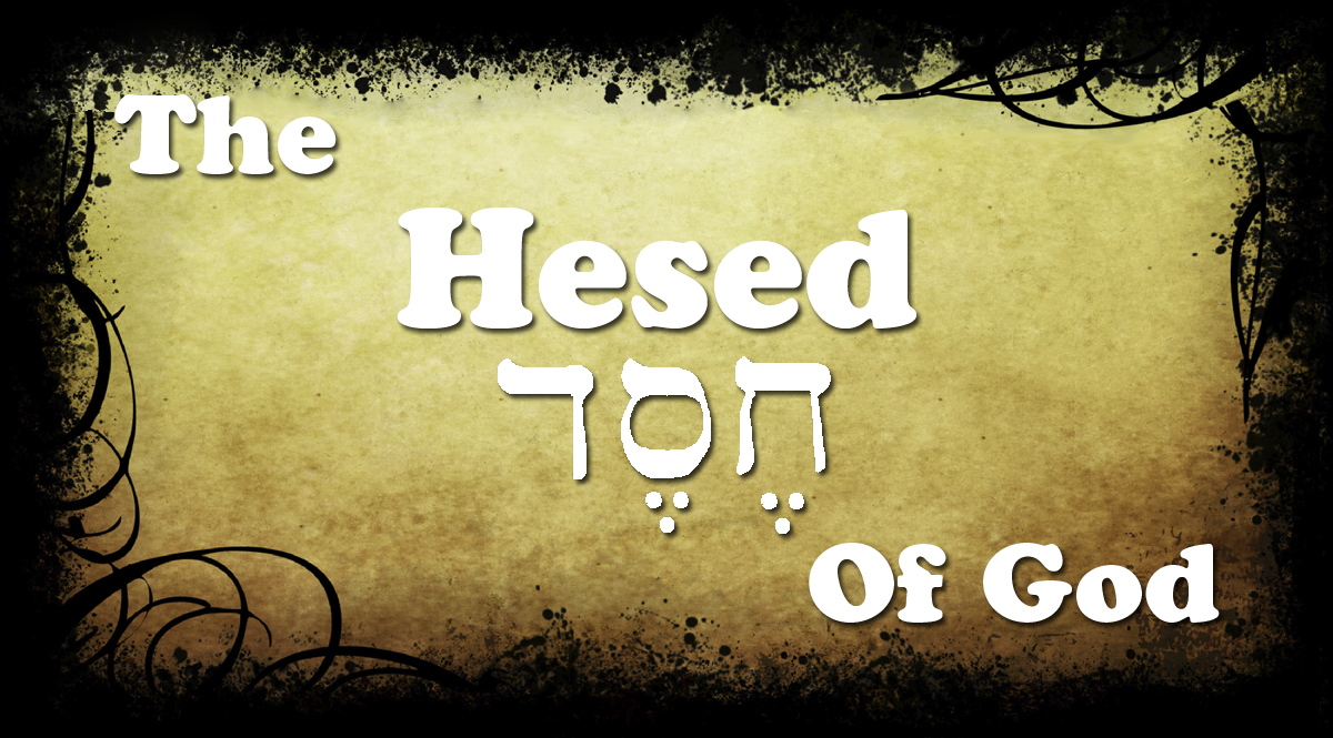 Contemplating Kenosis: The Hesed of God