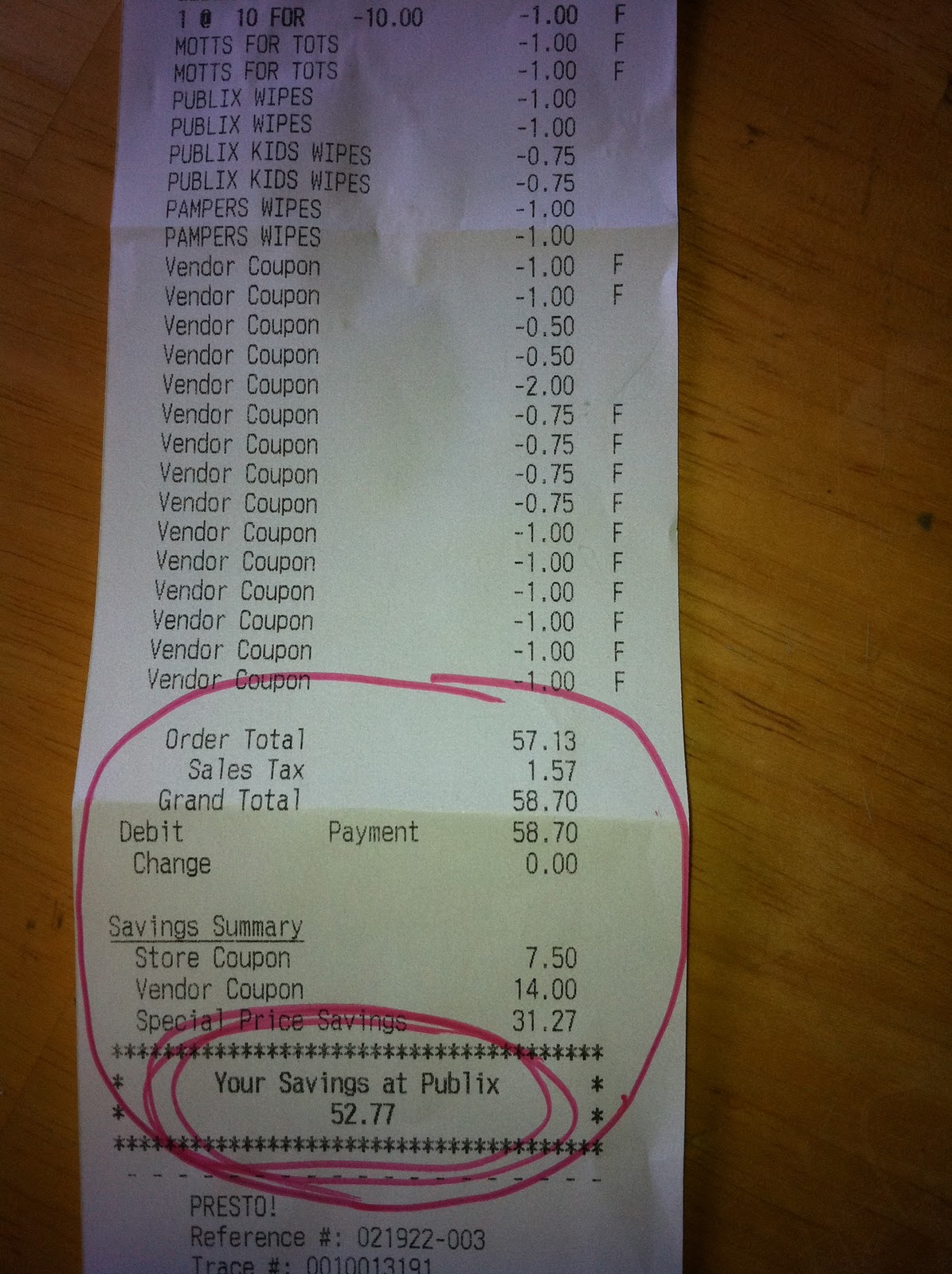 Crayons, Diapers & Laundry Soap