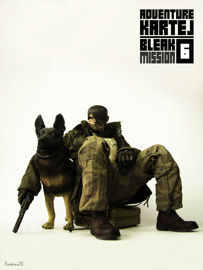 RED6: 3A Ashley Wood Adventure Kartel - Bleak Mission