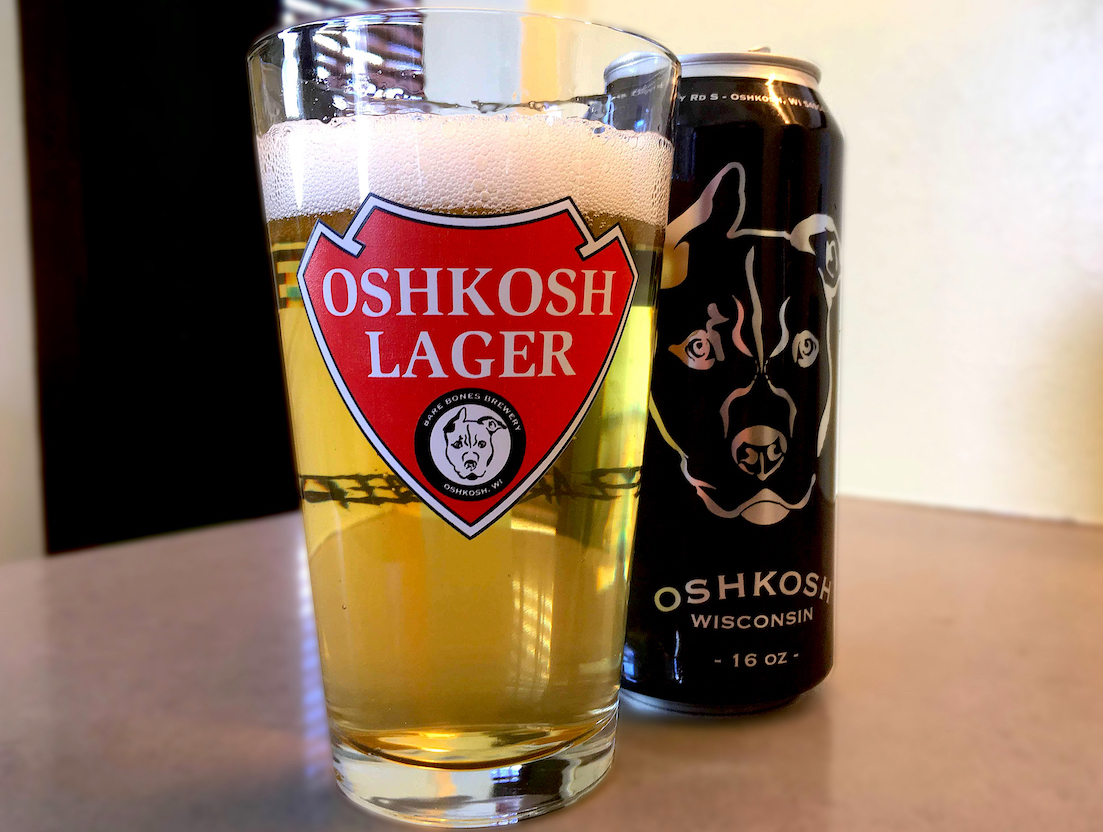 Oshkosh Beer: The Beer Here: Oshkosh Lager