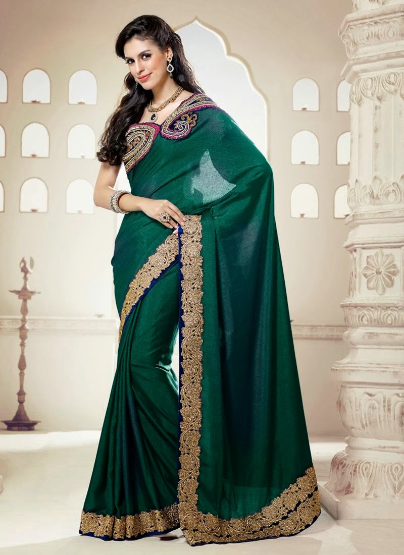 Bollywood Style Designer Embroidery Sarees - missy lovesx3