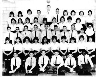 St. Thomas Aquinas Parish, Chicago, Illinois: Class of 1966, Eighth Grade