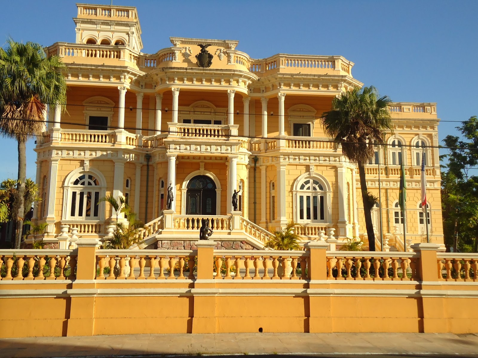 conhecendomanaus.blogspot .com: Centro Cultural Palacio Rio Negro