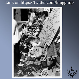 Dan K. King Gimp: The Disability Movement Then, Now and Future?