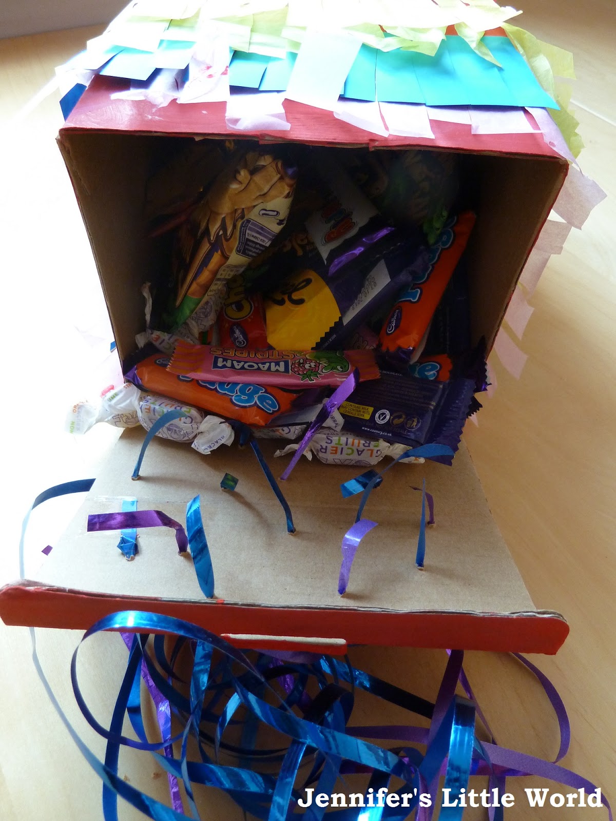 Jennifer's Little World blog - Parenting, craft and travel: How to make ...