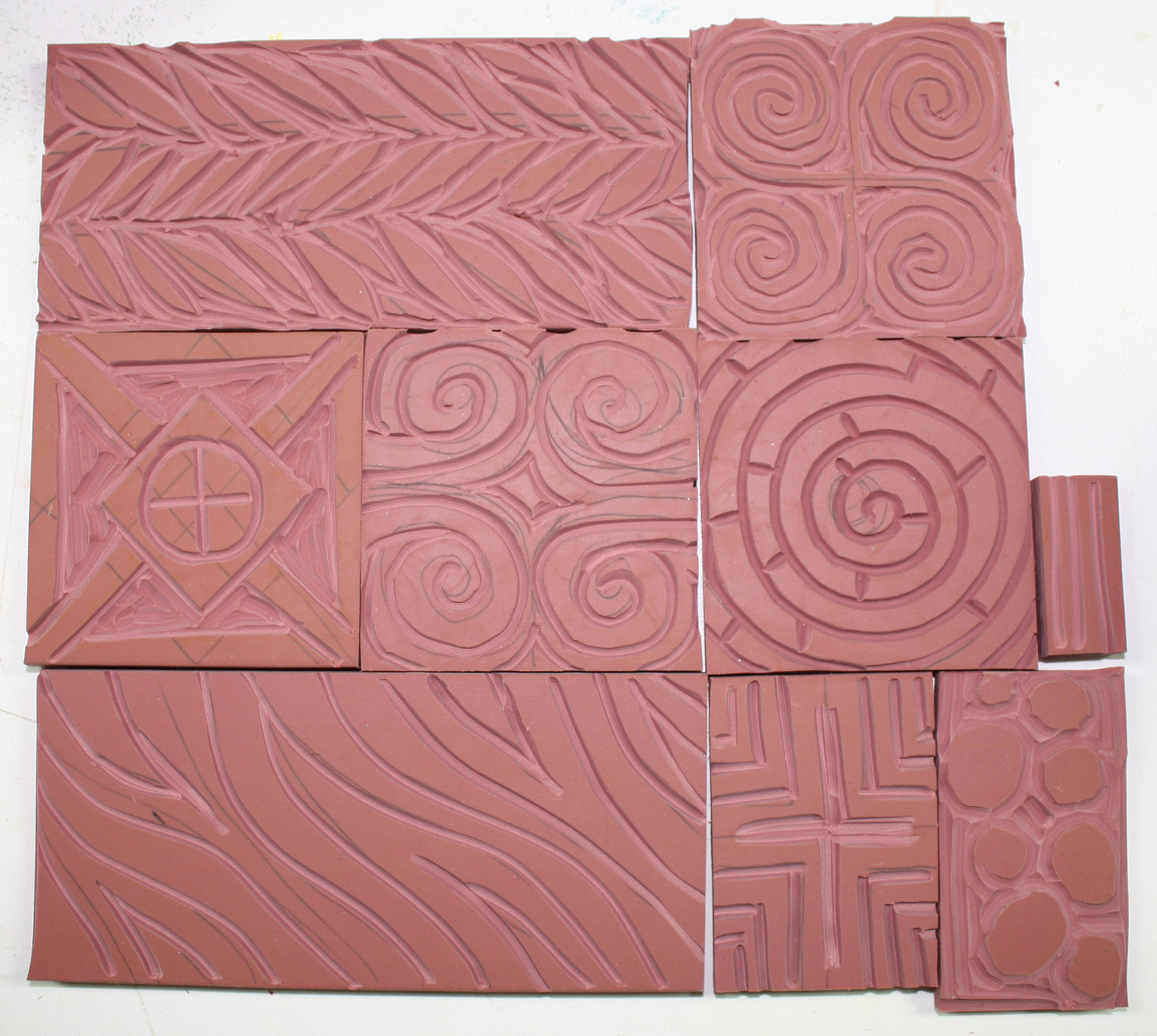 Living and Dyeing Under the Big Sky: More New Printing Blocks