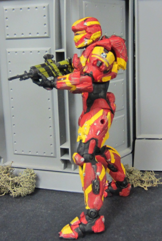 Our Basement Workshop: Halo 4 Spartan IV Warrior