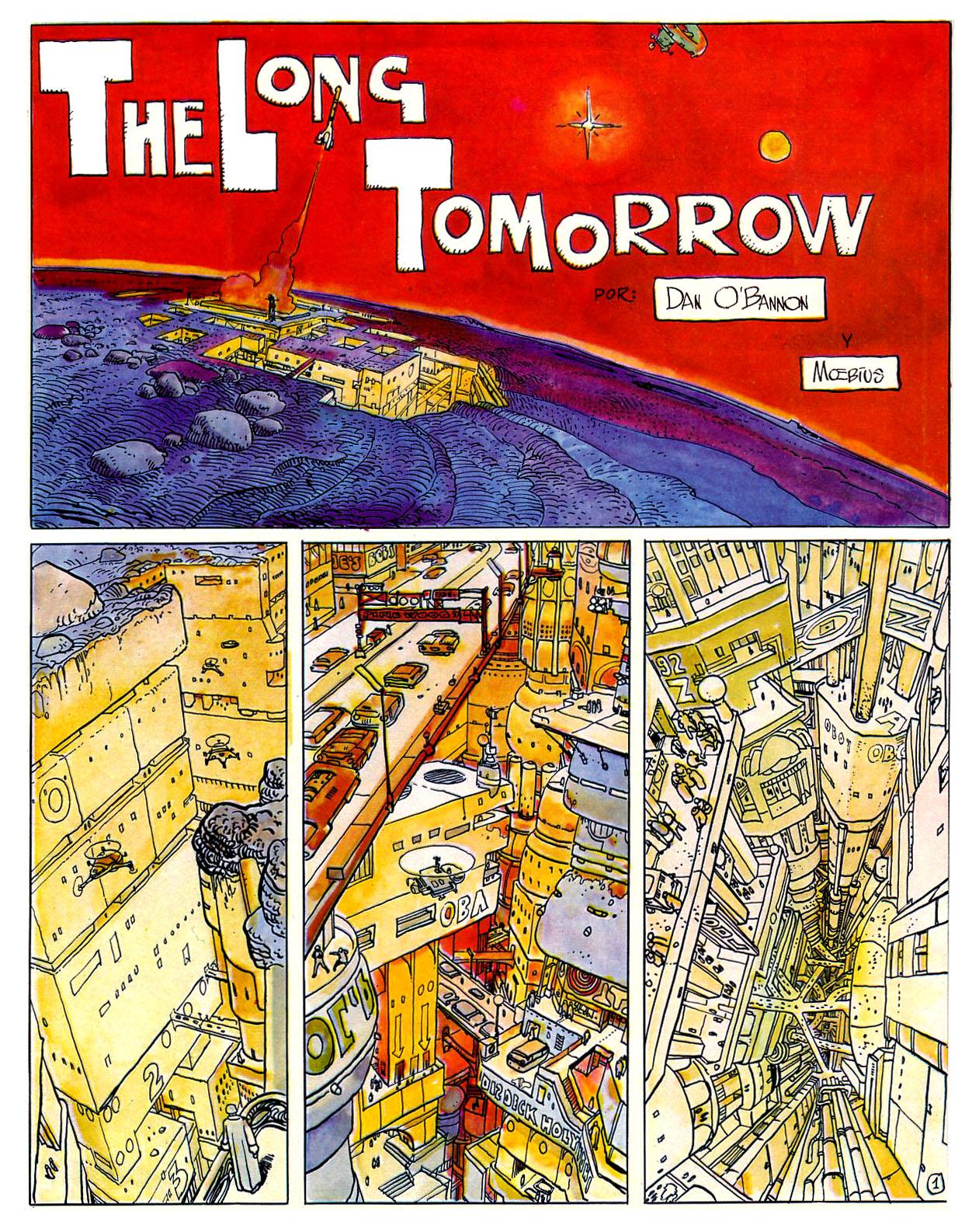 Señales: Jean Giraud, Moebius 1938 - 2012