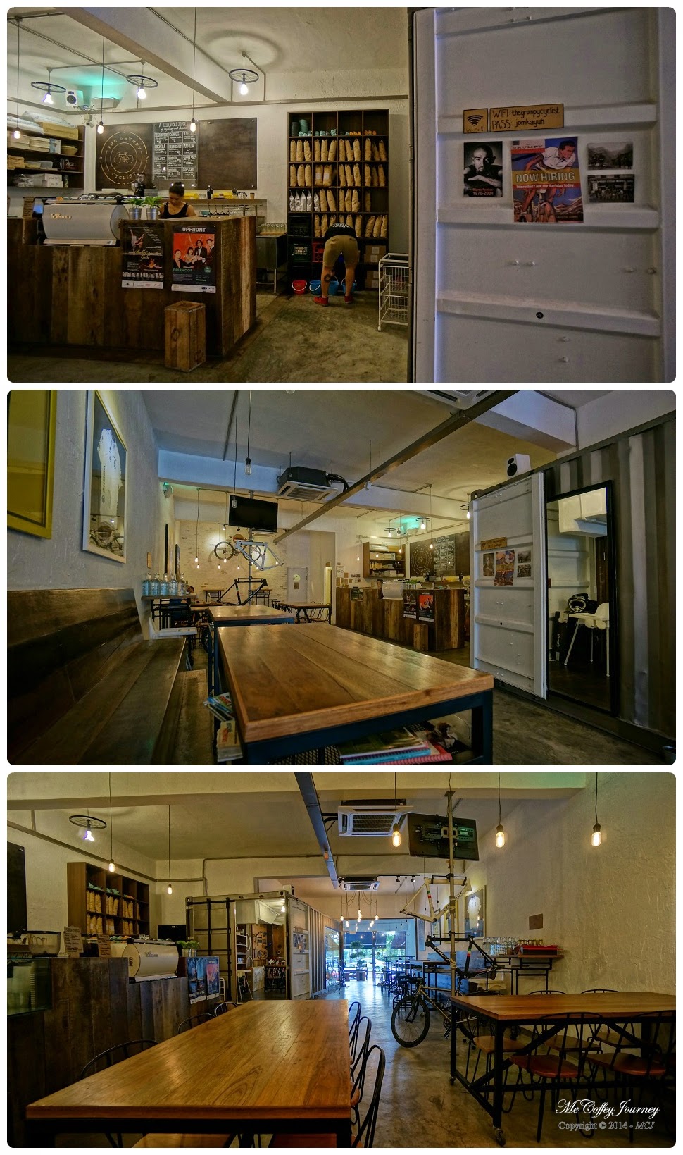 The Grumpy Cyclist @ TTDI, Kuala Lumpur