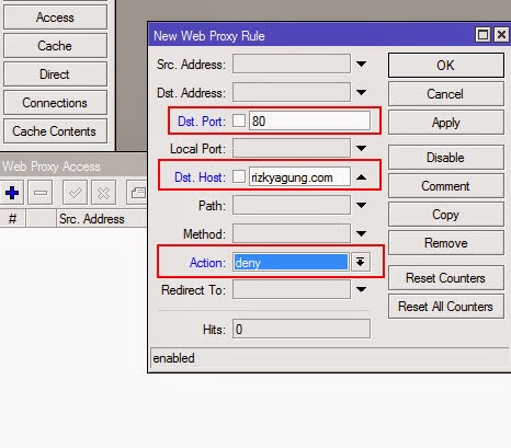 How To Block Websites Using Web Proxy Mikrotik - Learn MikrotikLs
