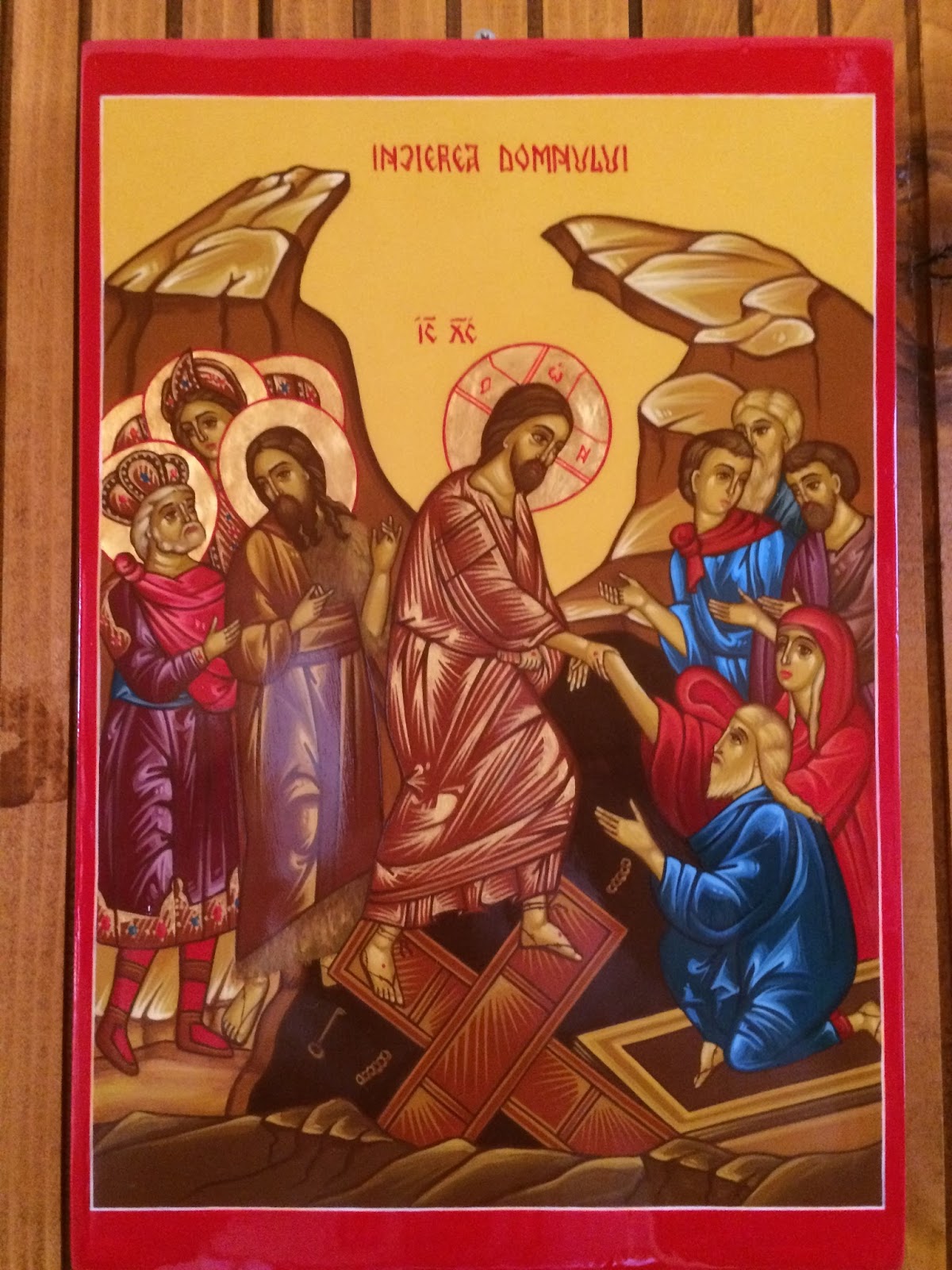 Pictor de Icoane: O micuta galerie de icoane (by me)