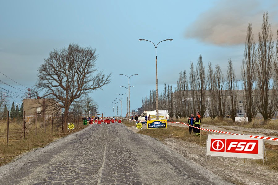 Martinez RBR Tracks: FSO Tor - Żerań