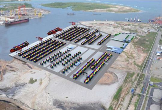 Portuária PE: Novo TECON em Suape