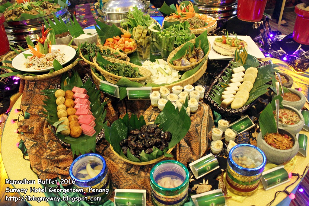 Ramadhan Buffet 2016 @ Sunway Hotel Georgetown, Penang - I Blog My Way