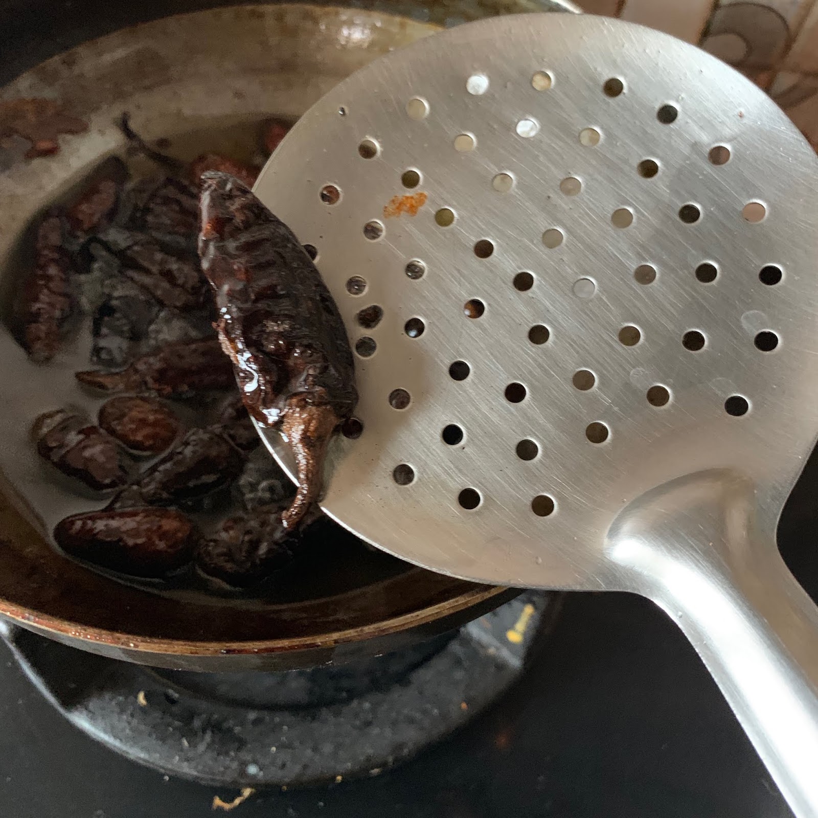 MASTERCHEFMOM: Mor Milagai | Sundried Chillies | How to make Mor ...