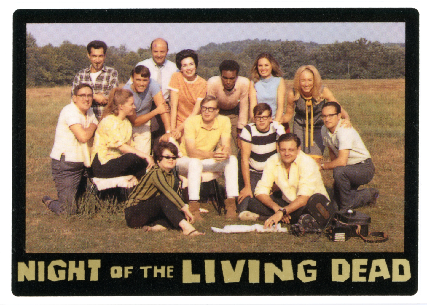 NIGHT OF THE LIVING DEAD REVEALED
