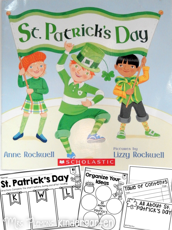Books Teachers Love: Green Shamrocks - Mrs. Plemons' Kindergarten